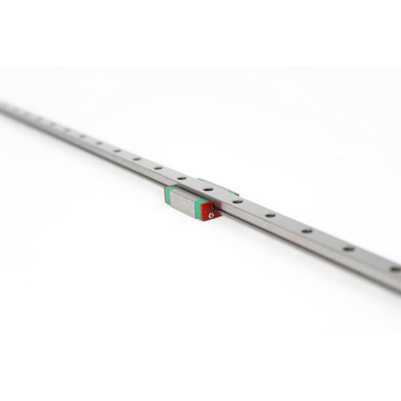 1 piece of 600mm linear slide rail and carriage