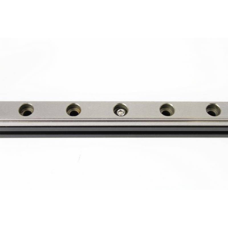 1 piece of 600mm linear slide rail and carriage
