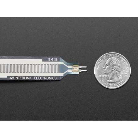 Sensor de força resistivo (FSR) longo - Interlink 408