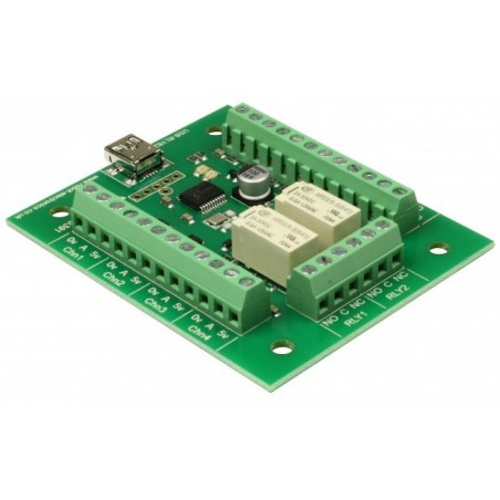 USB-RLY82 - 2 channel USB relay
