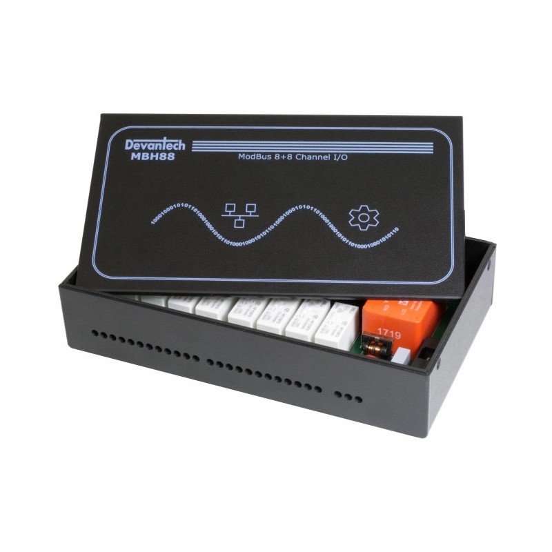 MBH88 - 8 x 16A modbus relay