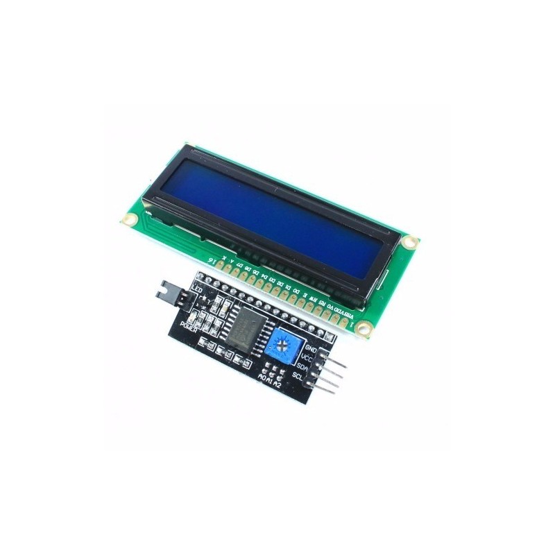 16x2 i2c LCD module