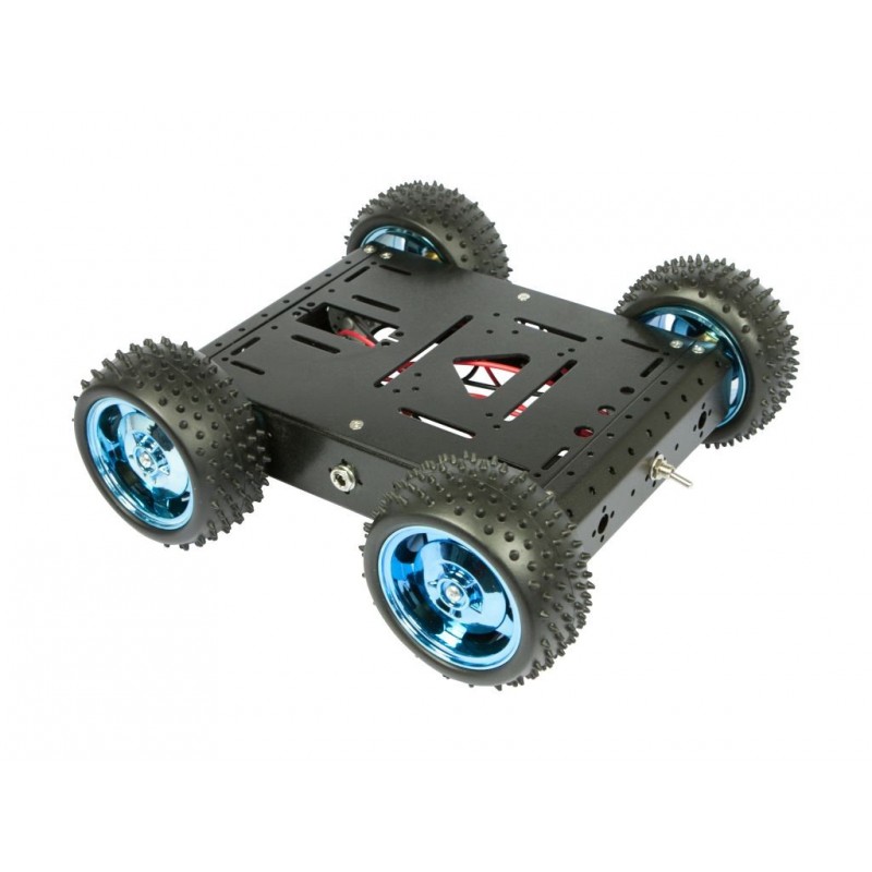 Metal Smart Car Chassis w/ 4 motors