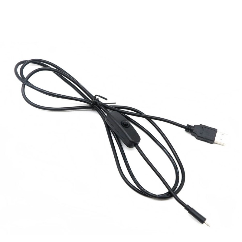 USB to Micro USB Cable with ON/OFF Switch