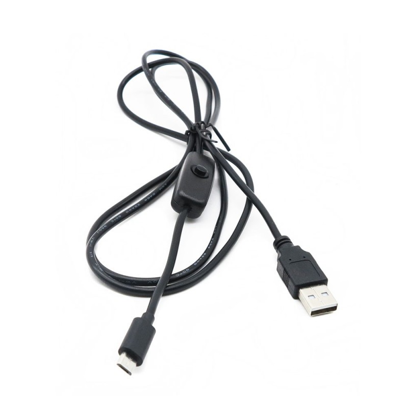USB to Micro USB Cable with ON/OFF Switch