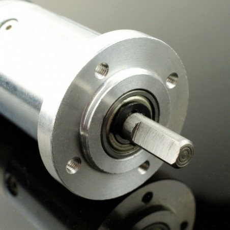 12V high quality and quiet DC Motor 146rpm w/Encoder FIT0277