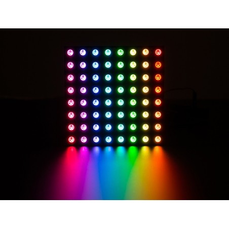 Adafruit NeoPixel NeoMatrix 8x8 - 64 RGB LED Pixel Matrix