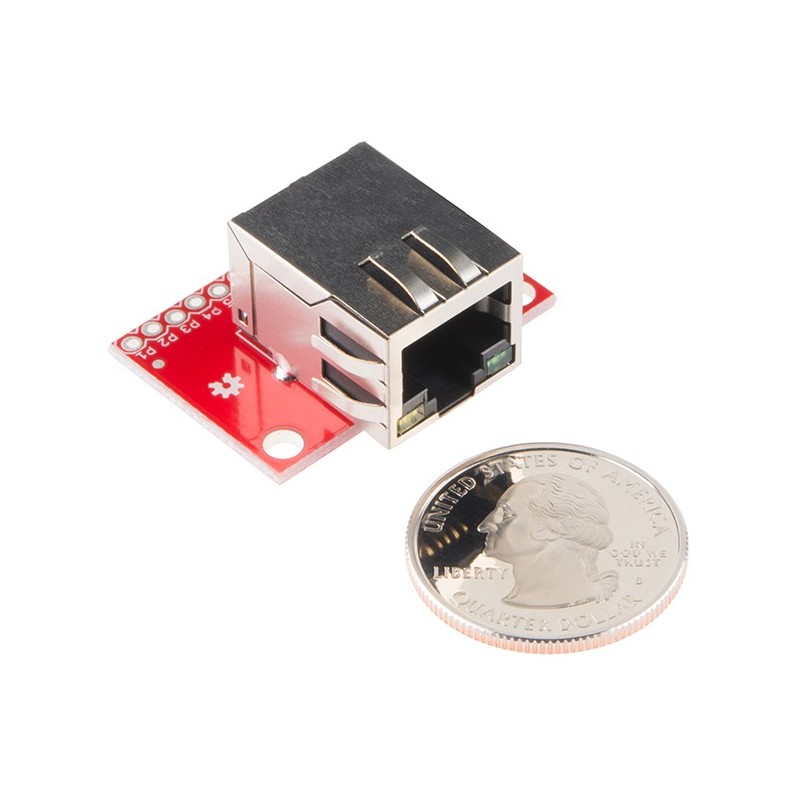 SparkFun RJ45 MagJack Breakout