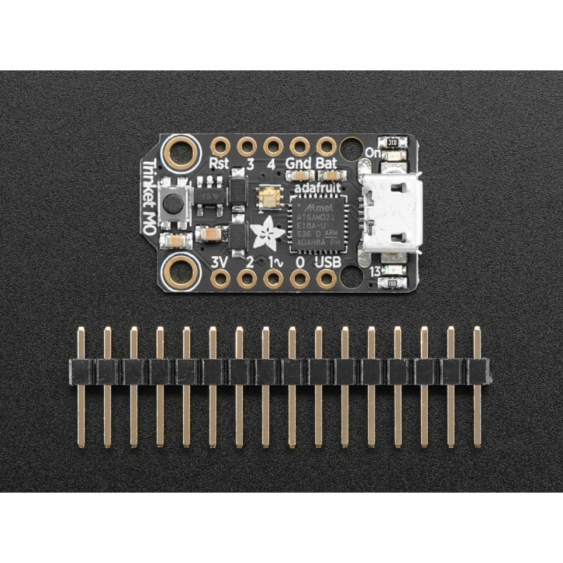 Adafruit Trinket M0 - para usar c/ CircuitPython & Arduino IDE