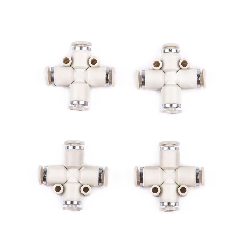 Makeblock - Ø4mm Cross Four-Way Connector(4-Pack)