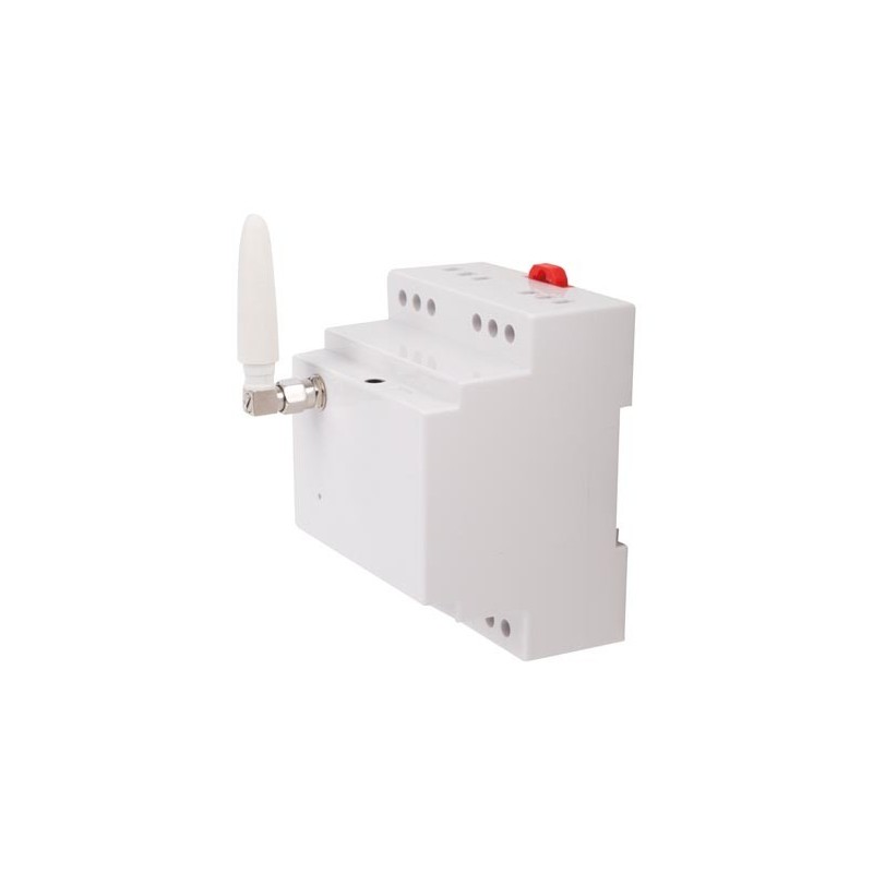 DIN-RAIL GSM CONTROL MODULE - 1 CHANNEL