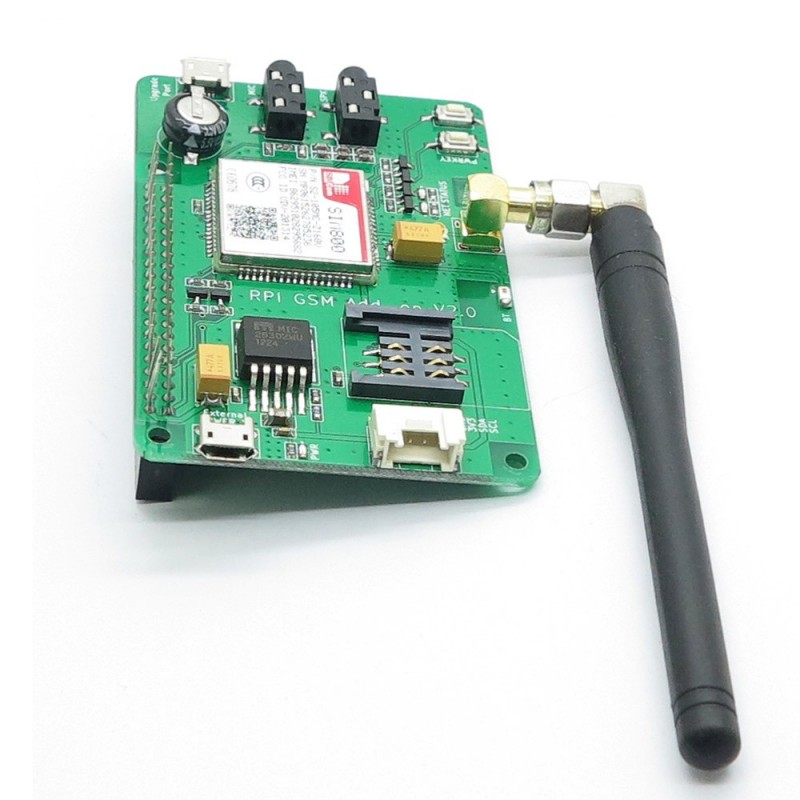 Raspberry Pi SIM800 GSM/GPRS Add-on V2.0