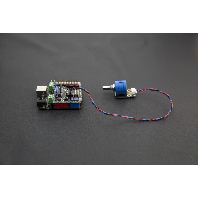 Gravityanalog Rotation Potentiometer Sensor V2 For Arduino