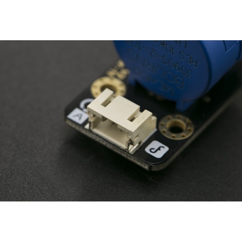 Gravityanalog Rotation Potentiometer Sensor V2 For Arduino