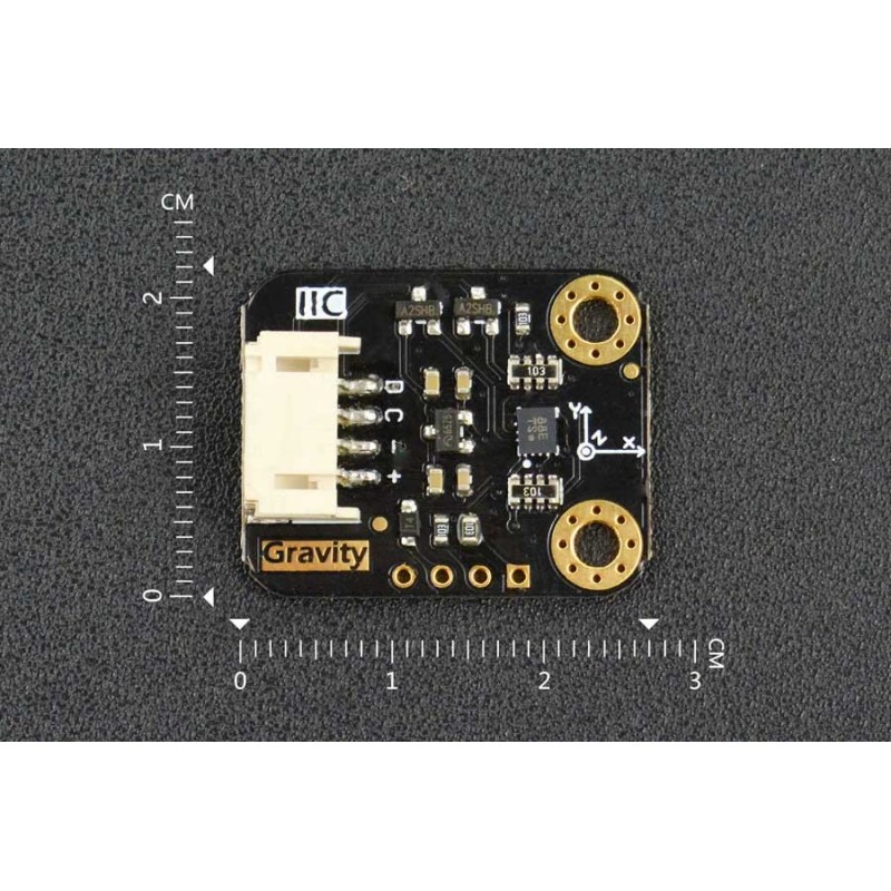 Gravity: I2C BMI160 Sensor inercial de 6-eixos
