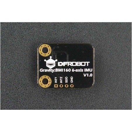 Gravity: I2C BMI160 6-Axis Inertial Motion Sensor