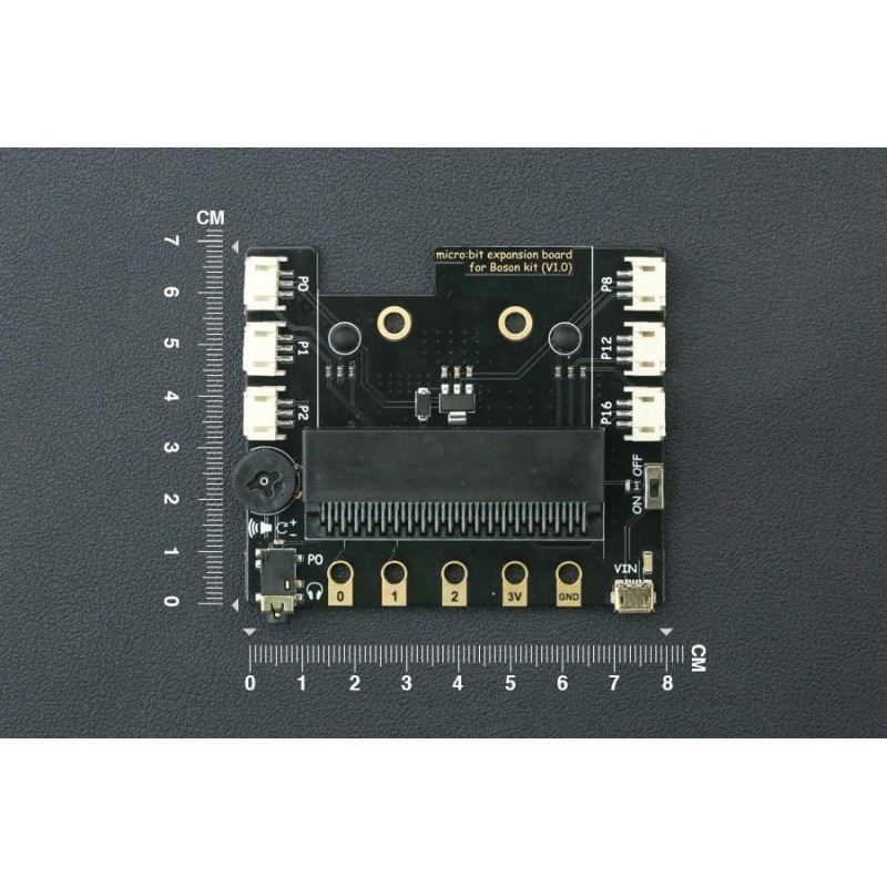 micro:bit Expansion Board for Boson (Gravity Compatible)