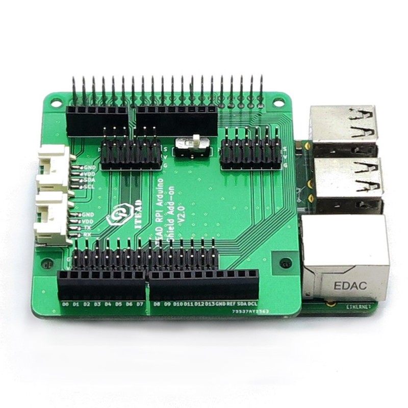 Raspberry Pi Arduino Shield Add On V20