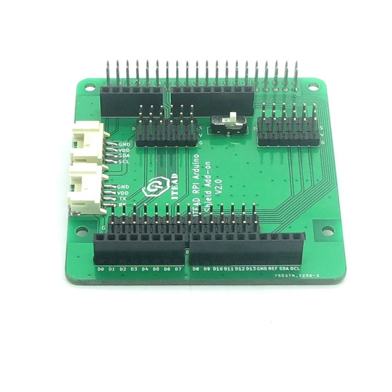 Raspberry Pi To Arduino Connector Shield Add On V20