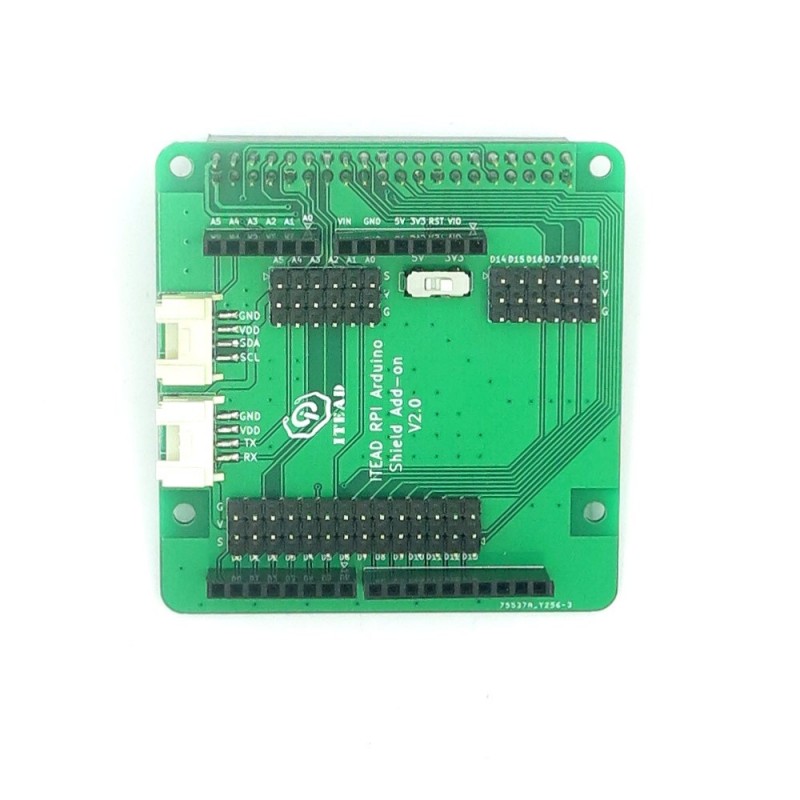 Raspberry Pi To Arduino Connector Shield Add On V20