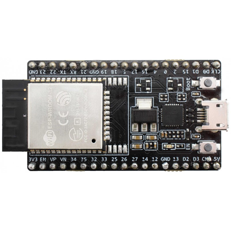 ESP32-DEVKITC-32D - PLACA DE DESENVOLVIMENTO ESPRESSIF ESP32-DEVKITC-32D - PLACA DE DESENVOLVIMENTO ESPRESSIF