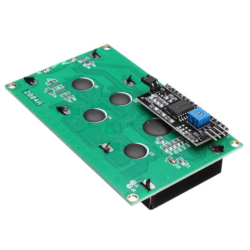 Display I2C LCD2004 20x4 c/ Driver I2C - Azul