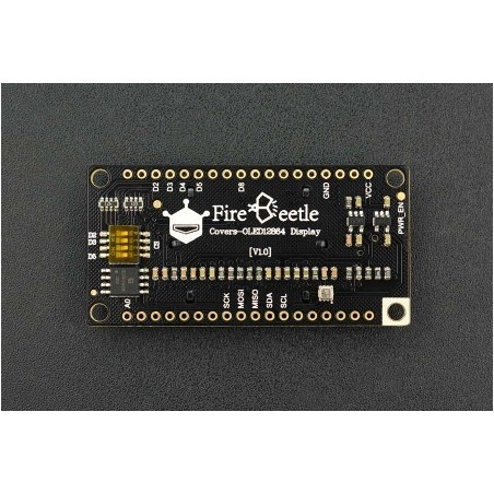 Firebeetle Covers-OLED12864 Display