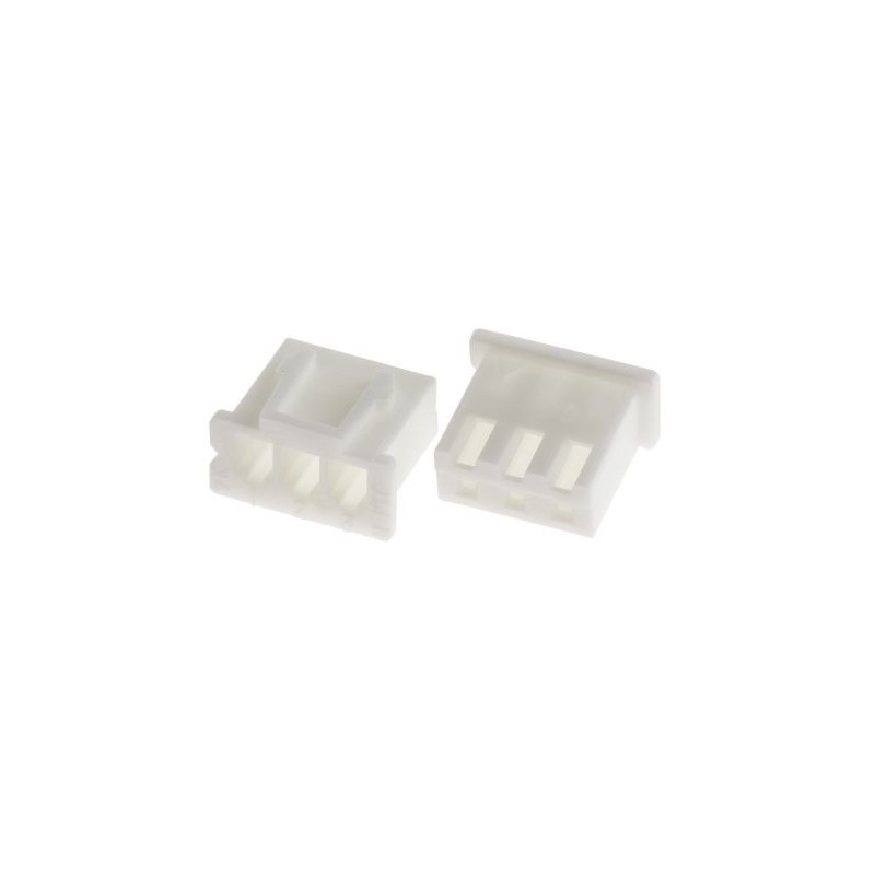 Conector JST 2.5mm 3 pinos - Serie XH