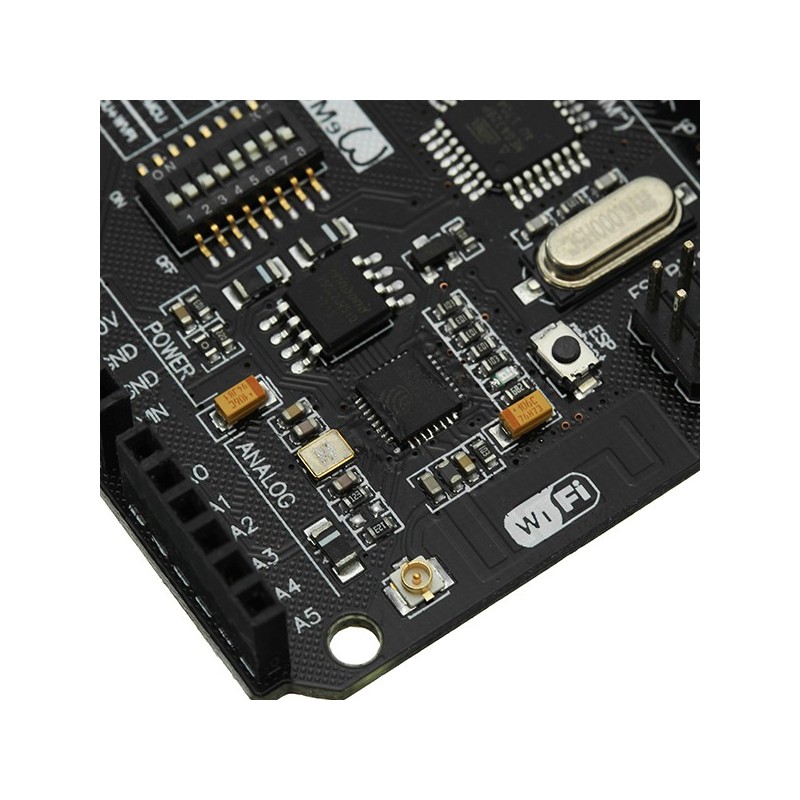 UNO+WIFI R3 ATMEGA328P+ESP8266 (32MB MEMORY), USB-TTL CH340G w/ cable ...