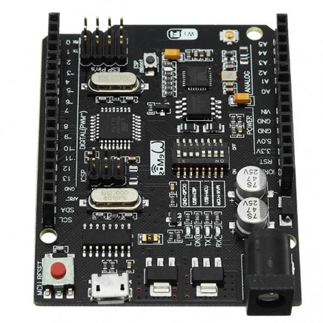 UNO+WIFI R3 ATMEGA328P+ESP8266 (32MB MEMORY), USB-TTL CH340G w/ cable ...