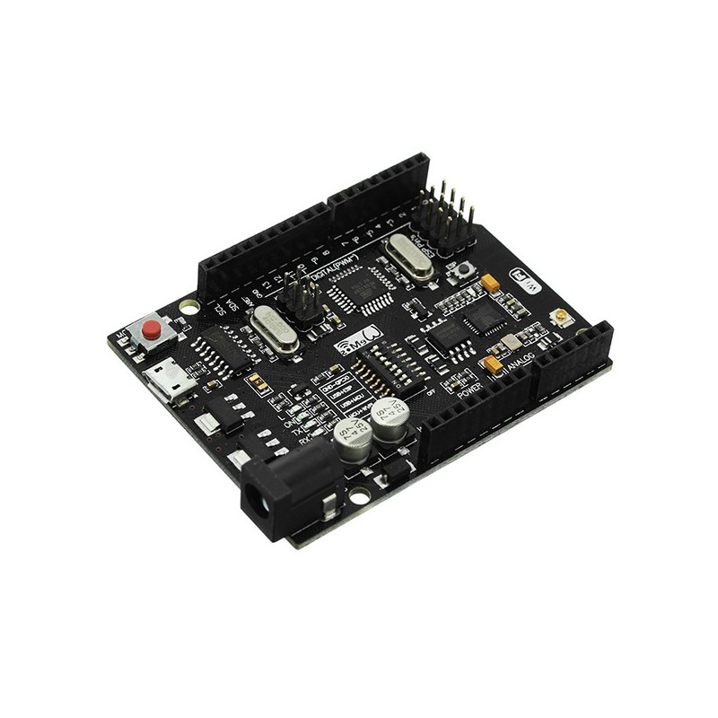 UNO+WIFI R3 ATMEGA328P+ESP8266 (32MB MEMORY), USB-TTL CH340G w/ cable ...