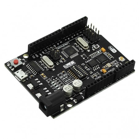 UNO+WIFI R3 ATMEGA328P+ESP8266 (32MB MEMORY), USB-TTL CH340G w/ cable ...