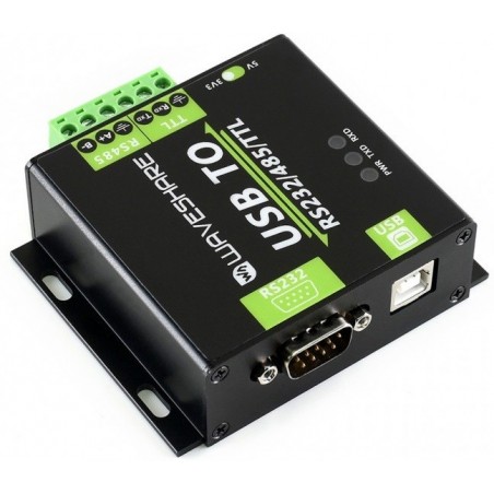 USB TO RS232 / RS485 / TTL Industrial Isolated Converter (driver FT232RL)