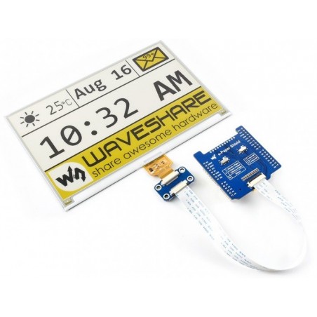Shield Arduino para Displays e-Paper - WS