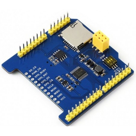 Shield Arduino para Displays e-Paper - WS