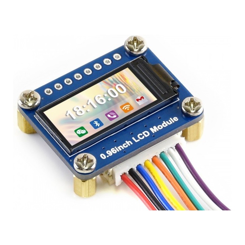 160x80, General 0.96inch LCD display Module, IPS, HD