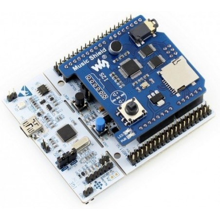 Music Shield, VS1053B Audio Play/Record