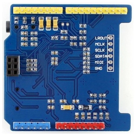 Music Shield, VS1053B Audio Play/Record