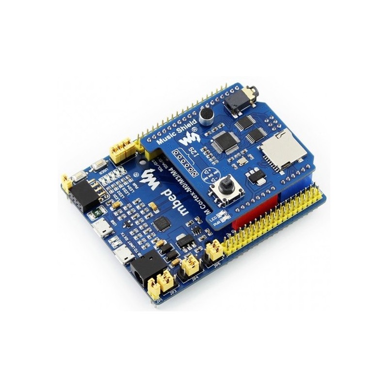 Music Shield, VS1053B Audio Play/Record