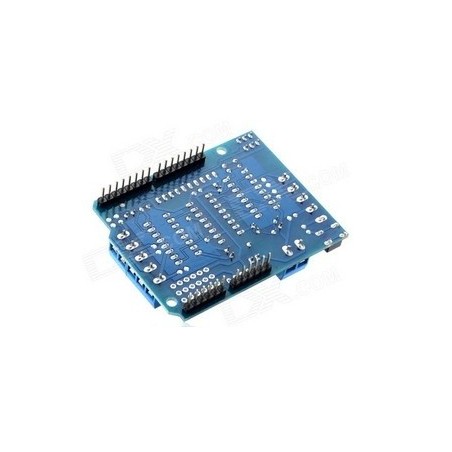 Motor Drive Shield L293D for Arduino (4*600mA)