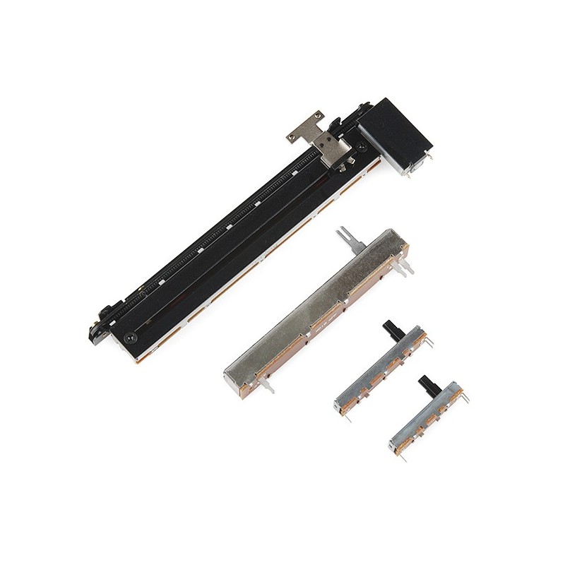 Slide Pot - Motorized (10k Linear Taper)