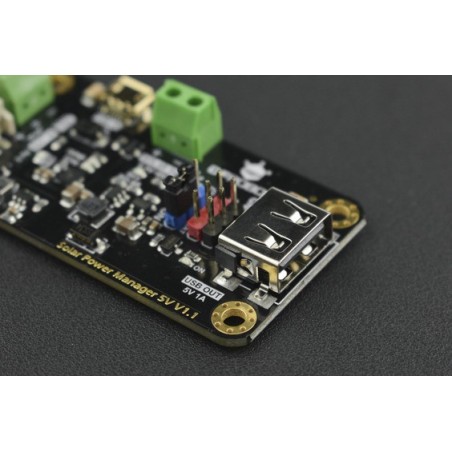 Solar Power Manager 5V