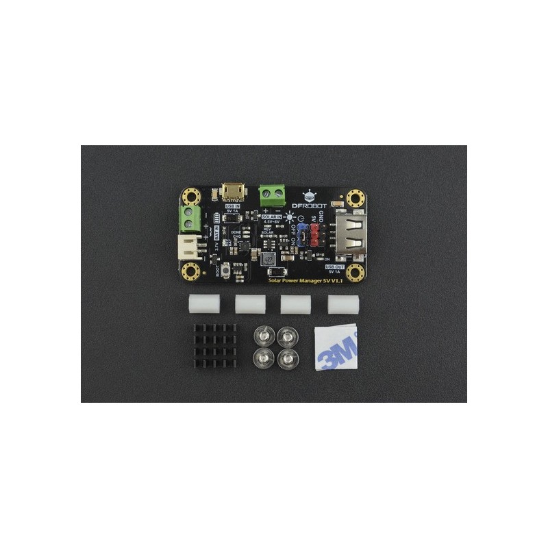 Solar Power Manager 5V