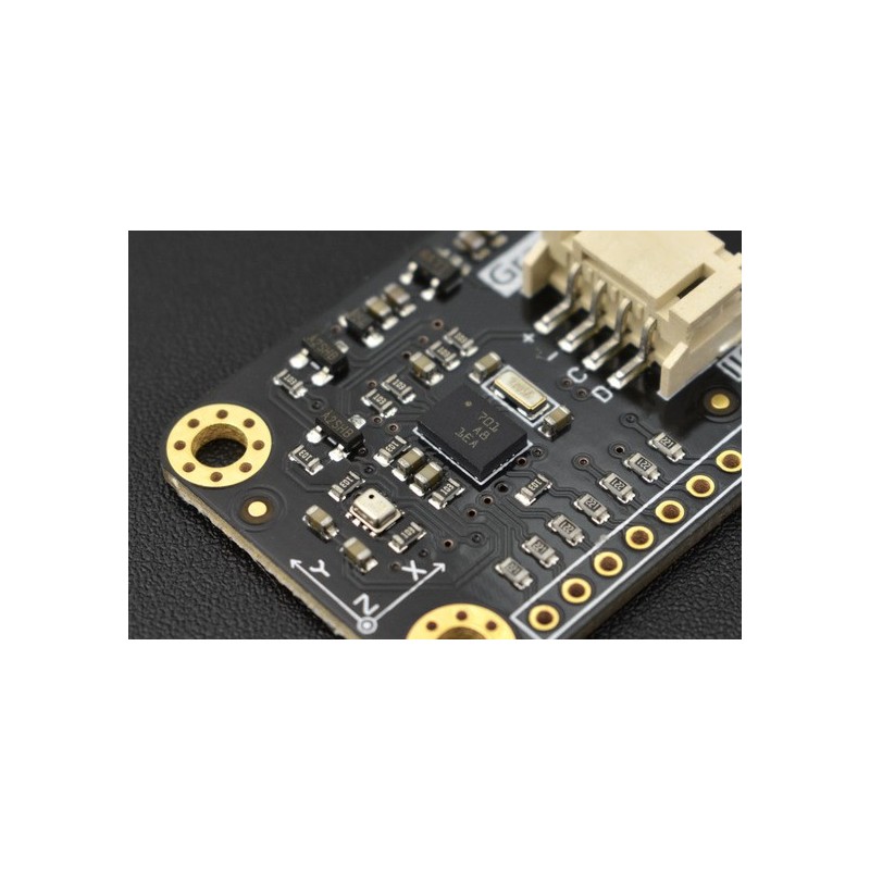 Gravity BNO055+BMP280 intelligent 10DOF AHRS