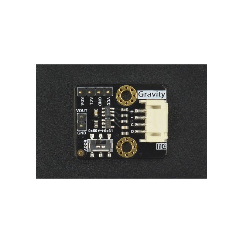 Gravity: I2C 12-Bit DAC Module