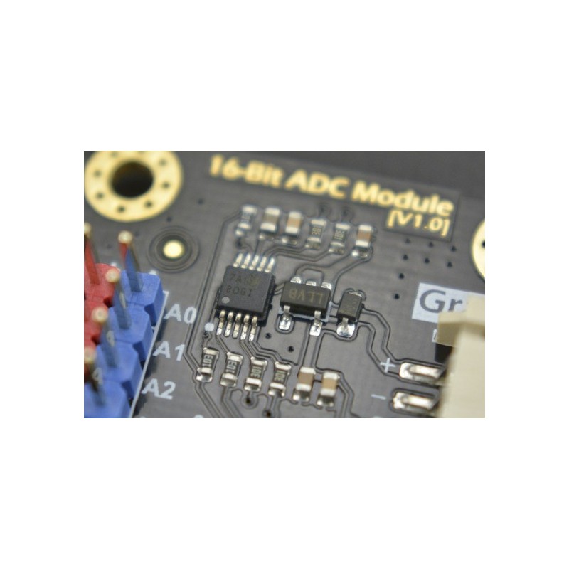 Gravity Módulo Adc 16 Bit Por I2c Ads1115 Compatível C Arduino And Raspberry Pi
