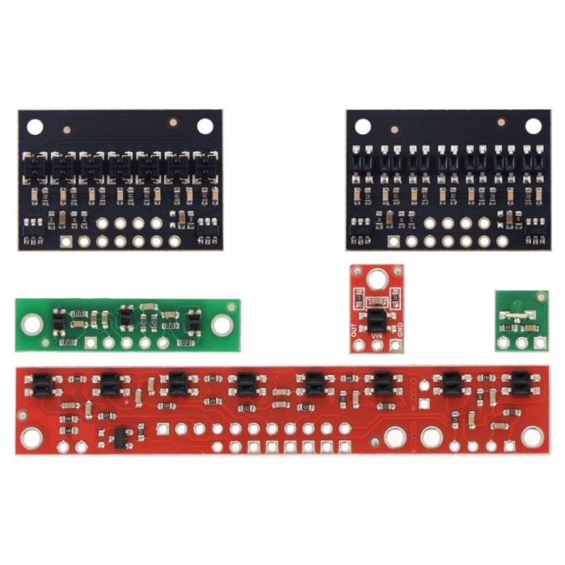 QTR-3RC Reflectance Sensor Array