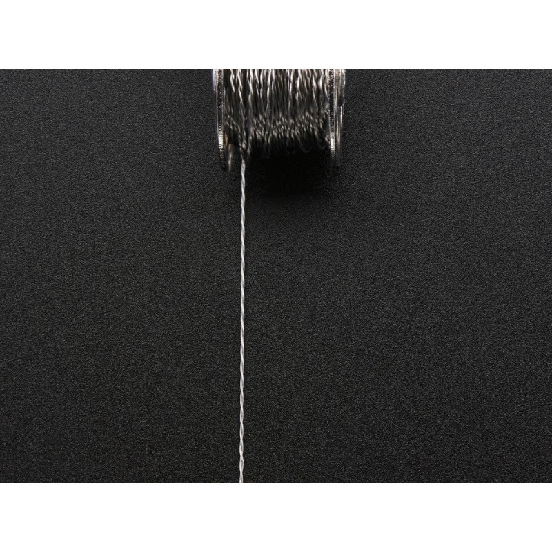 Stainless Thin Conductive Thread - 2 ply - 23 meter/76 ft