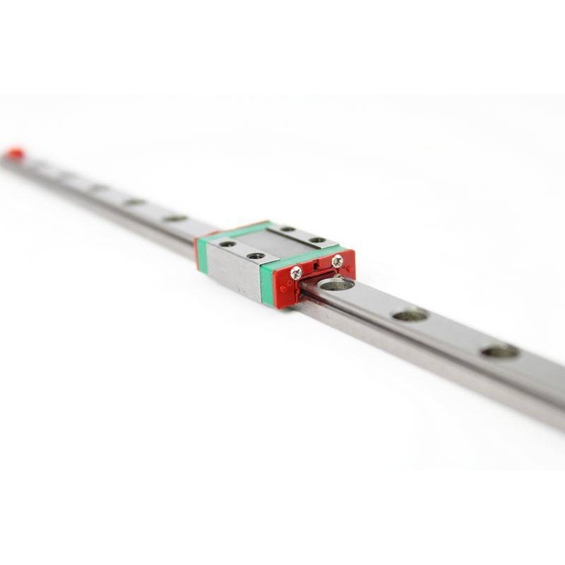 1 piece of 300mm linear slide rail and carriage