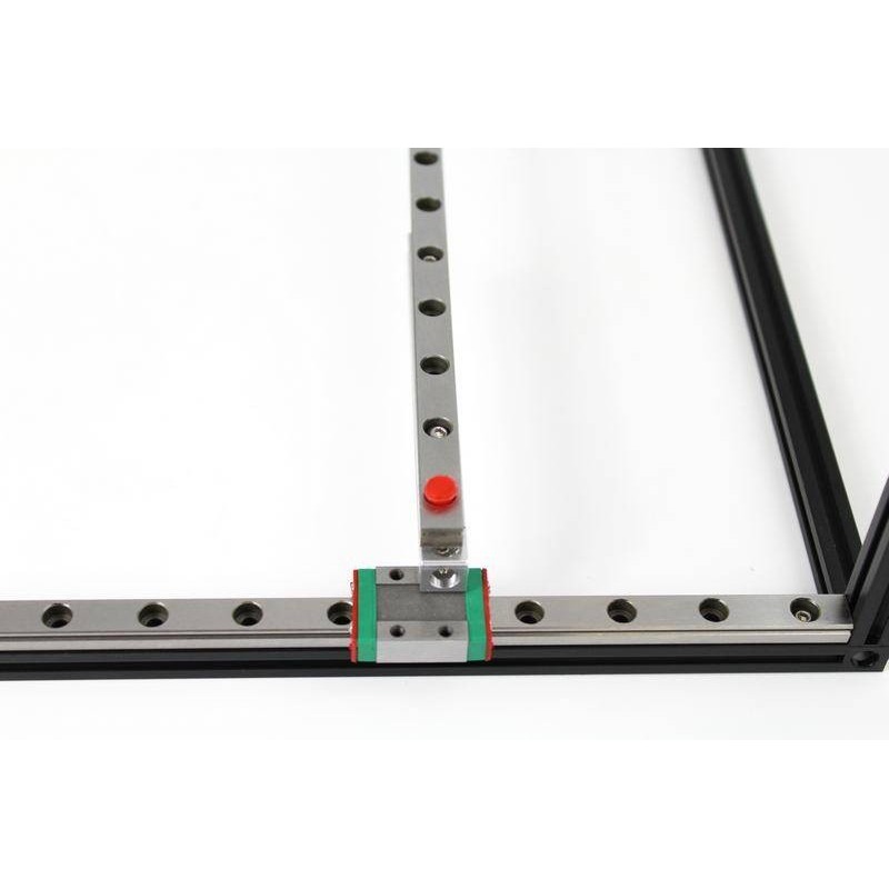 1 piece of 300mm linear slide rail and carriage